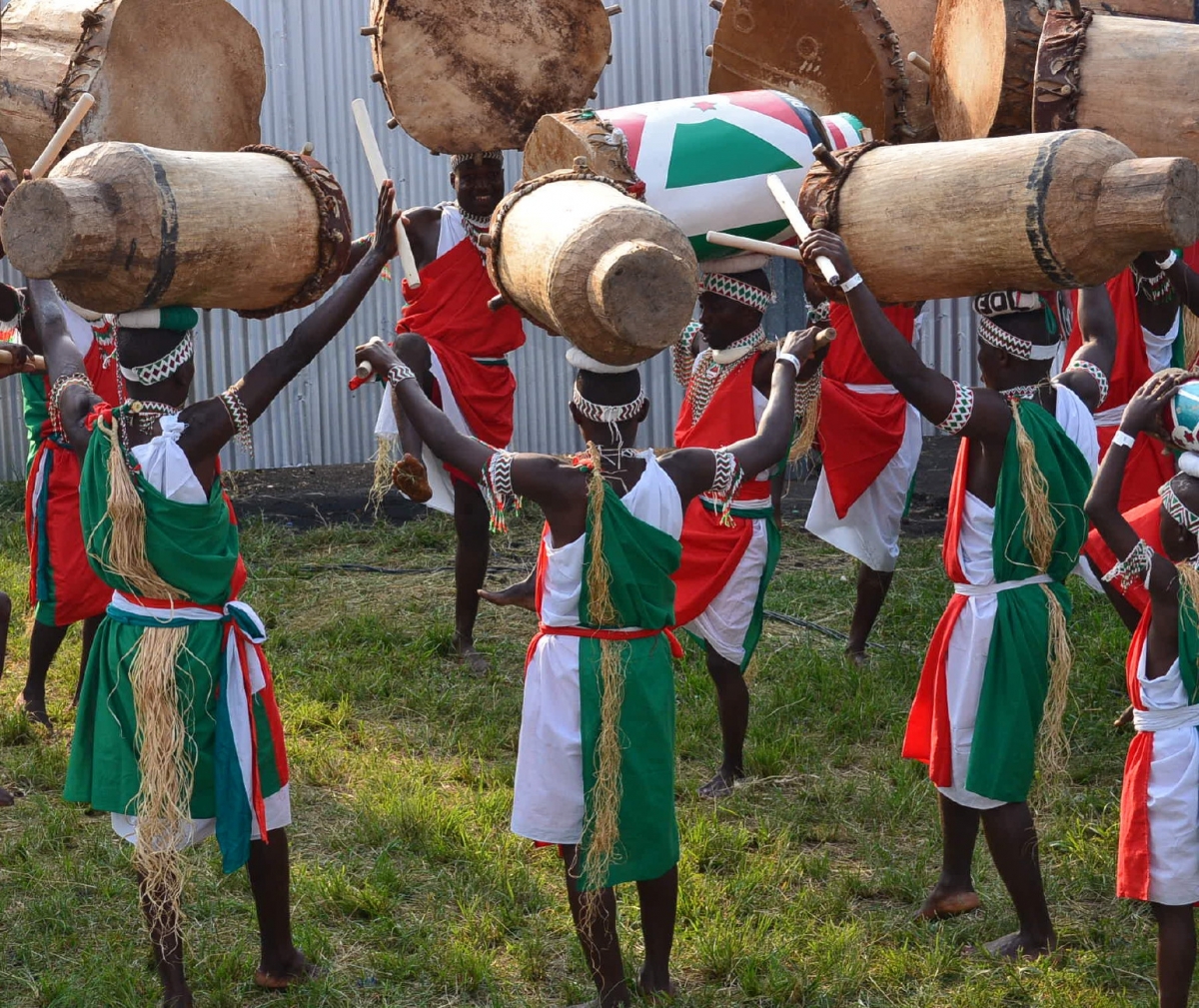 Les Tambours du Burundi - Festival Amani (Goma RDC)