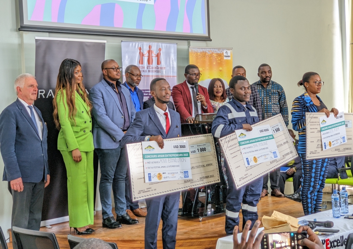 Le Festival Amani promeut l’entrepreneuriat des jeunes - Festival Amani ...
